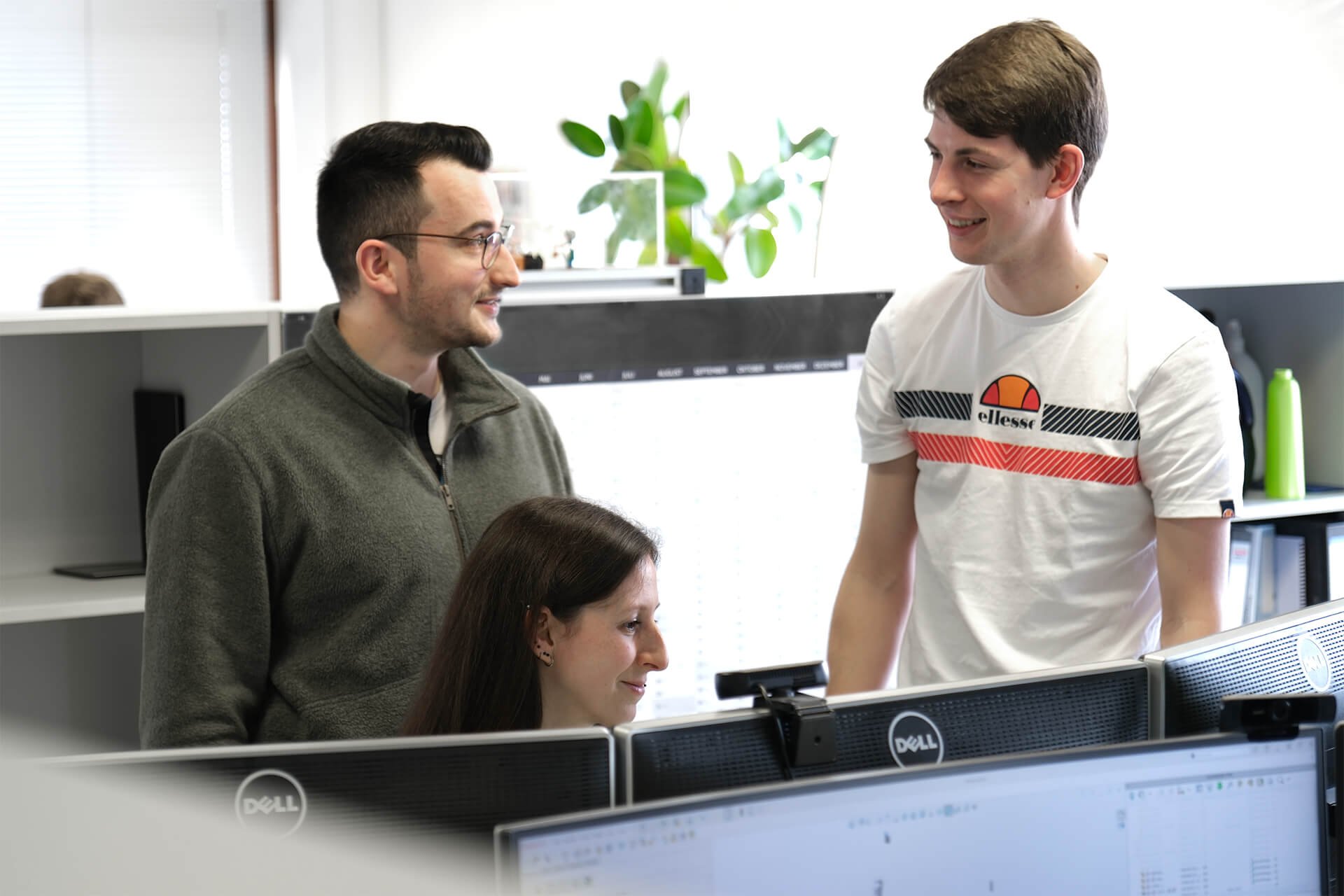 Career at INTRAVIS Vision Systems