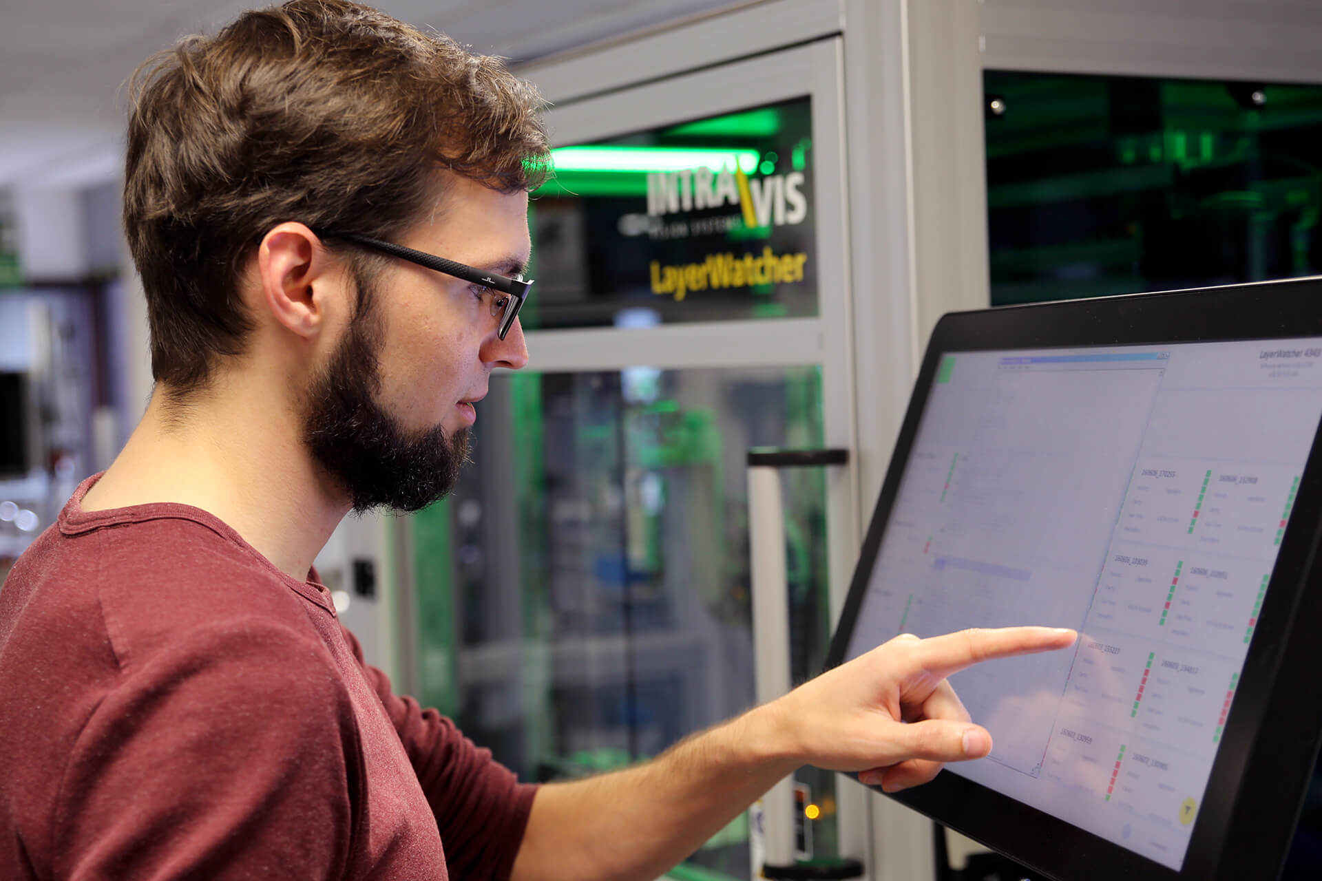 Career opportunities at INTRAVIS Vision Systems