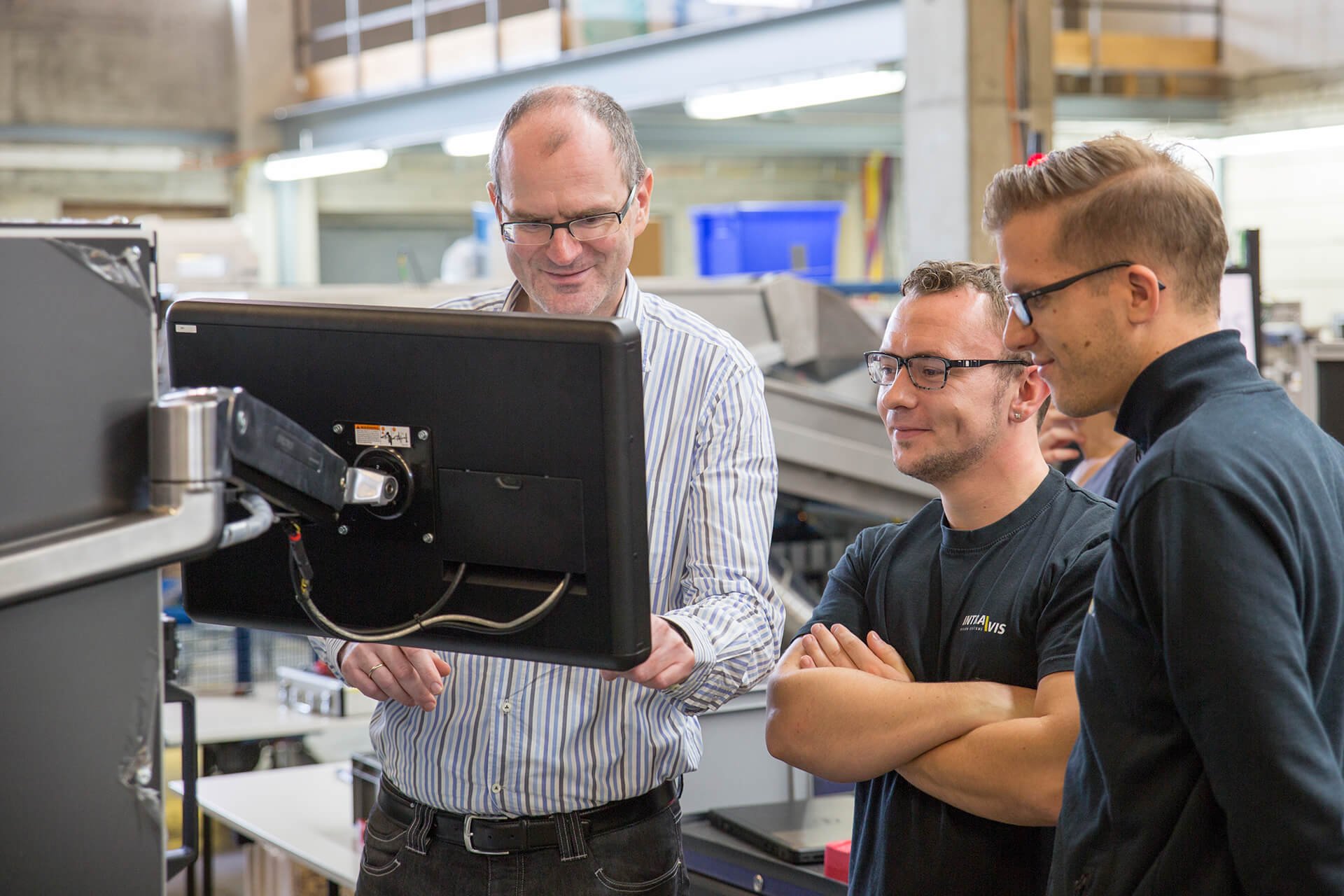 Career at INTRAVIS Vision Systems