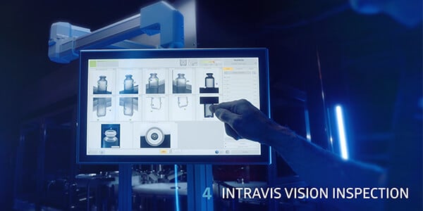 Vision inspection of Pharmaceutical und Medical Products | INTRAVIS