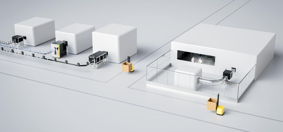 Plastic container and bottle inspection and quality assurance system