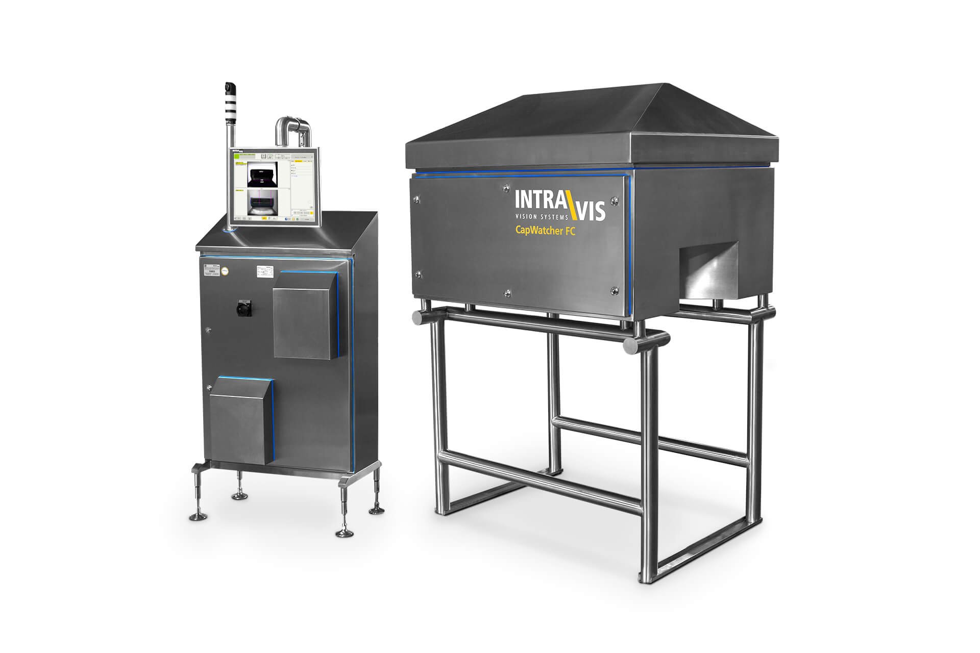 Plastic closure quality control in wet environment | washdown design