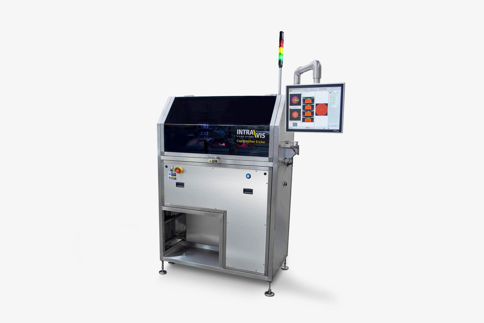 Tethered Caps Vision Inspection System for Quality Assurance