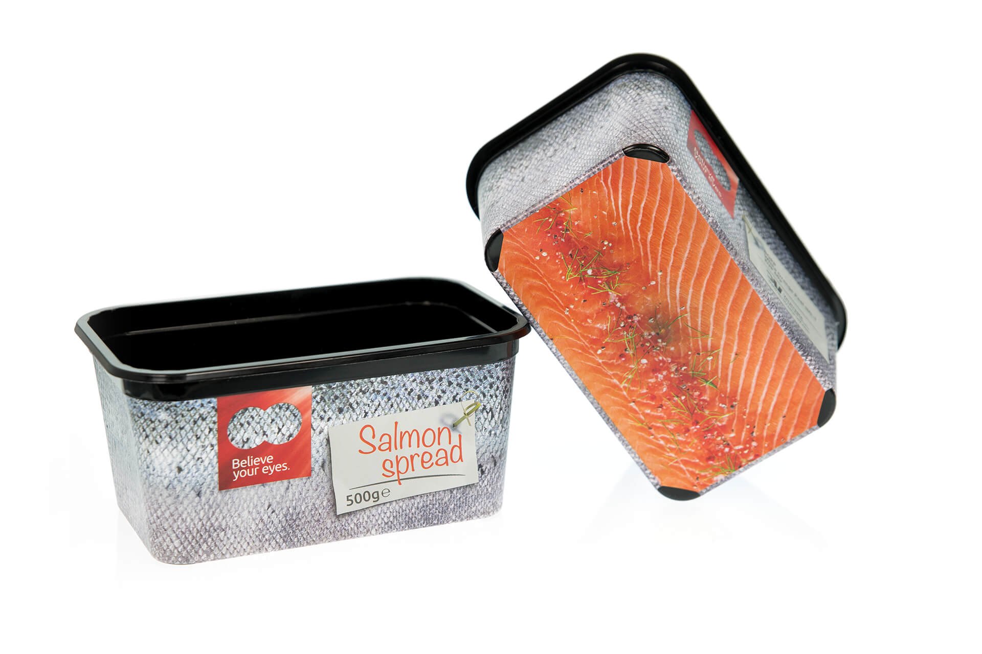 IML label inspection: quality control of IML label with vision system