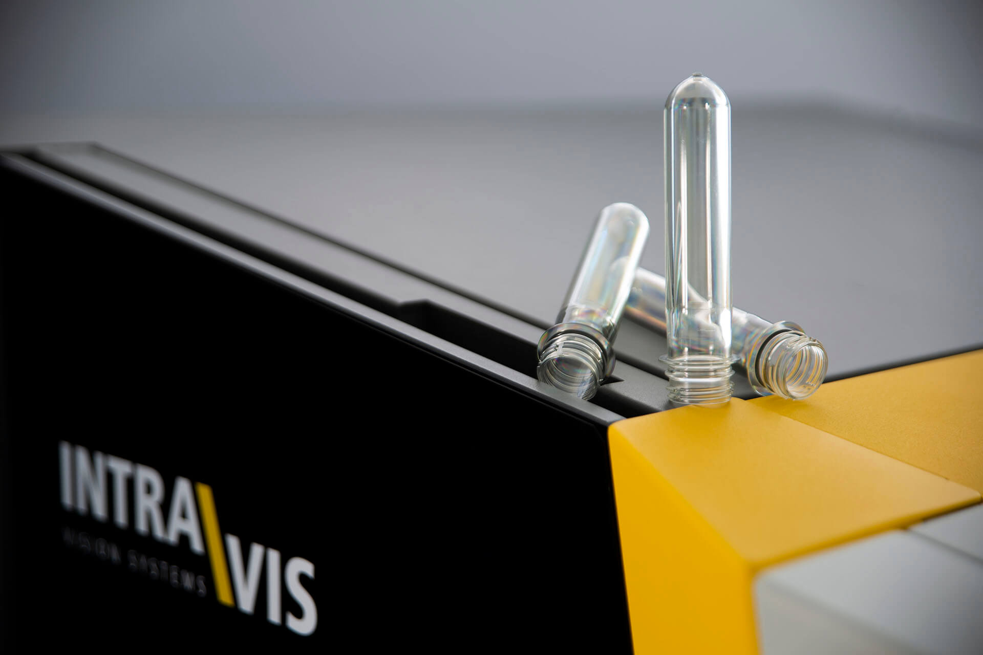 Preform inspection system | quality control for preforms | INTRAVIS