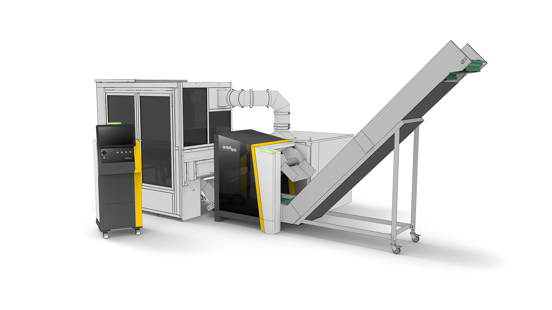 Qualitätskontrolle durch Preform Monitoring mit INTRAVIS Prüfsystemen