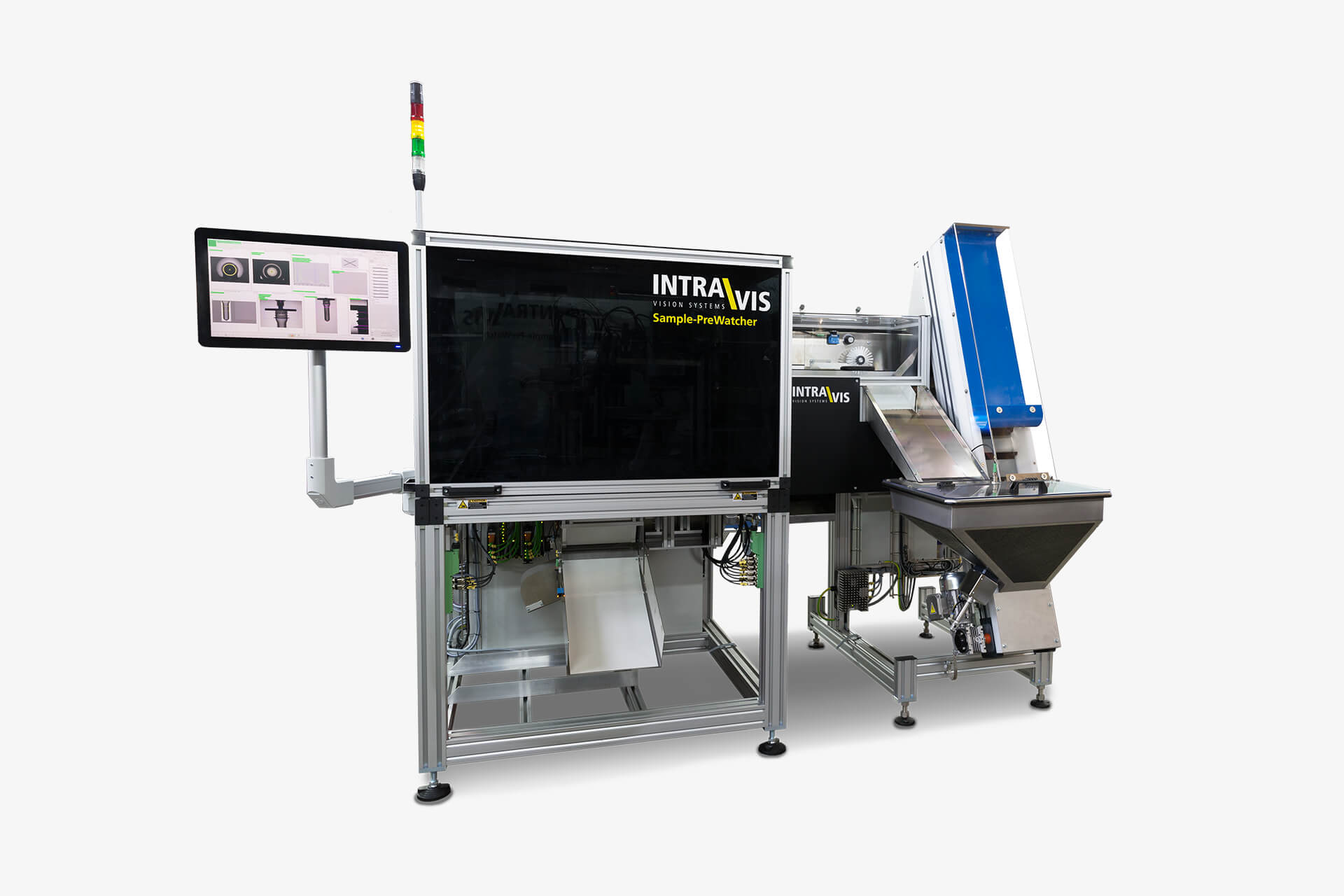 Sample-PreWatcher: detailed preform inspection in the lab or inline