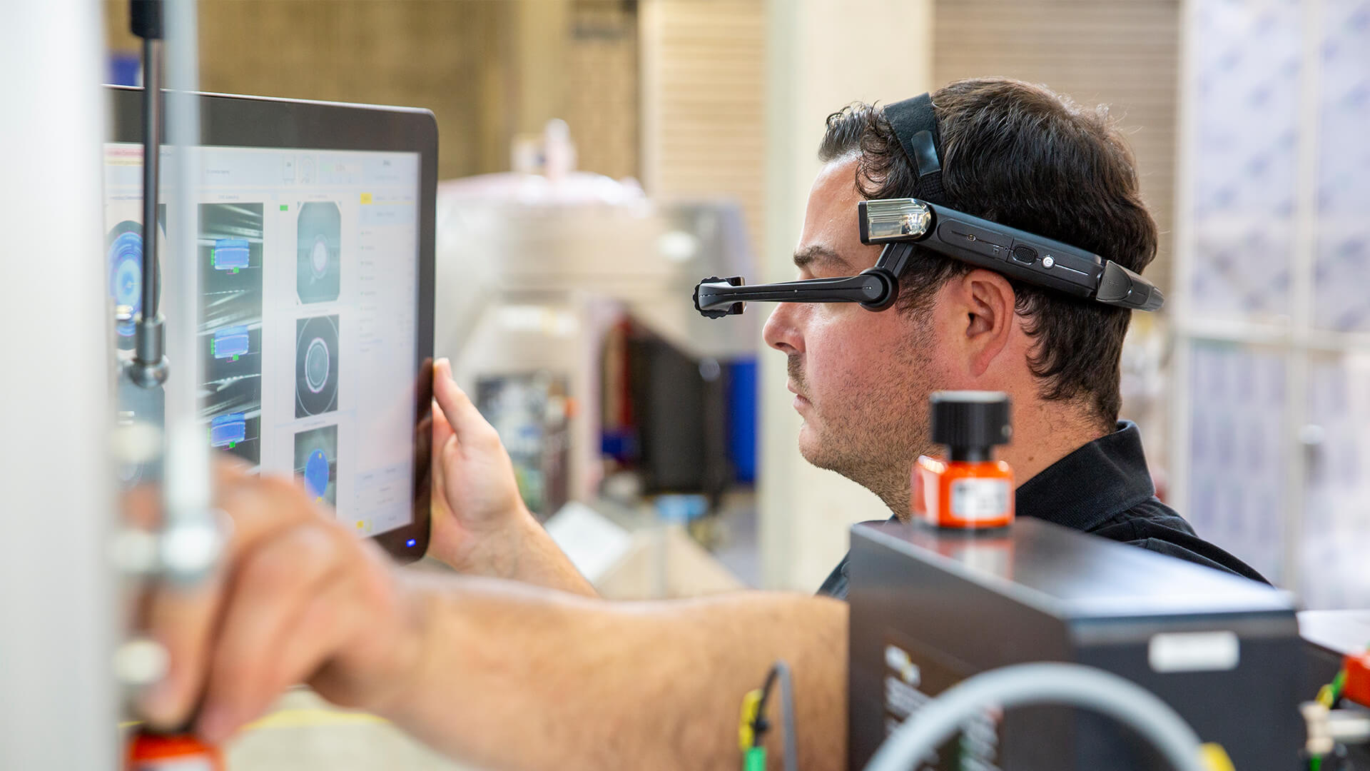 INTRAVIS after-sales services for vision inspection systems