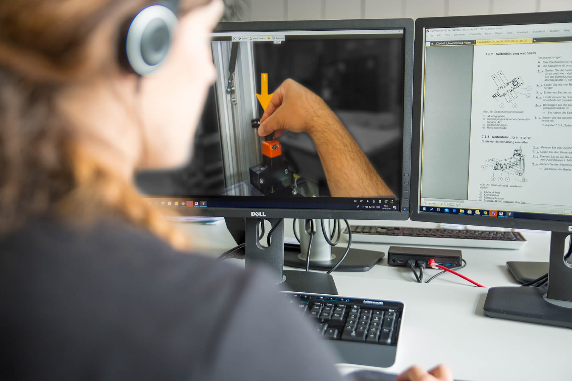 INTRAVIS after-sales services for vision inspection systems