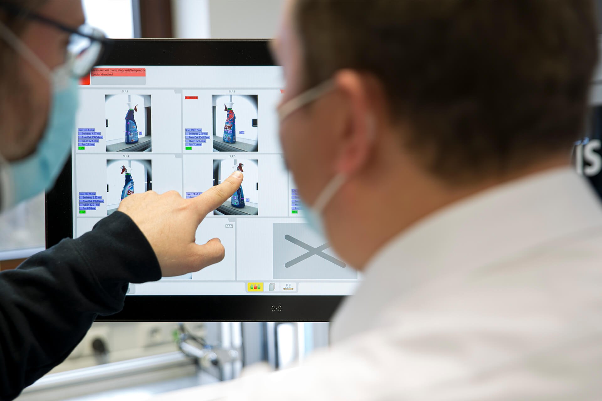 INTRAVIS after-sales services for vision inspection systems