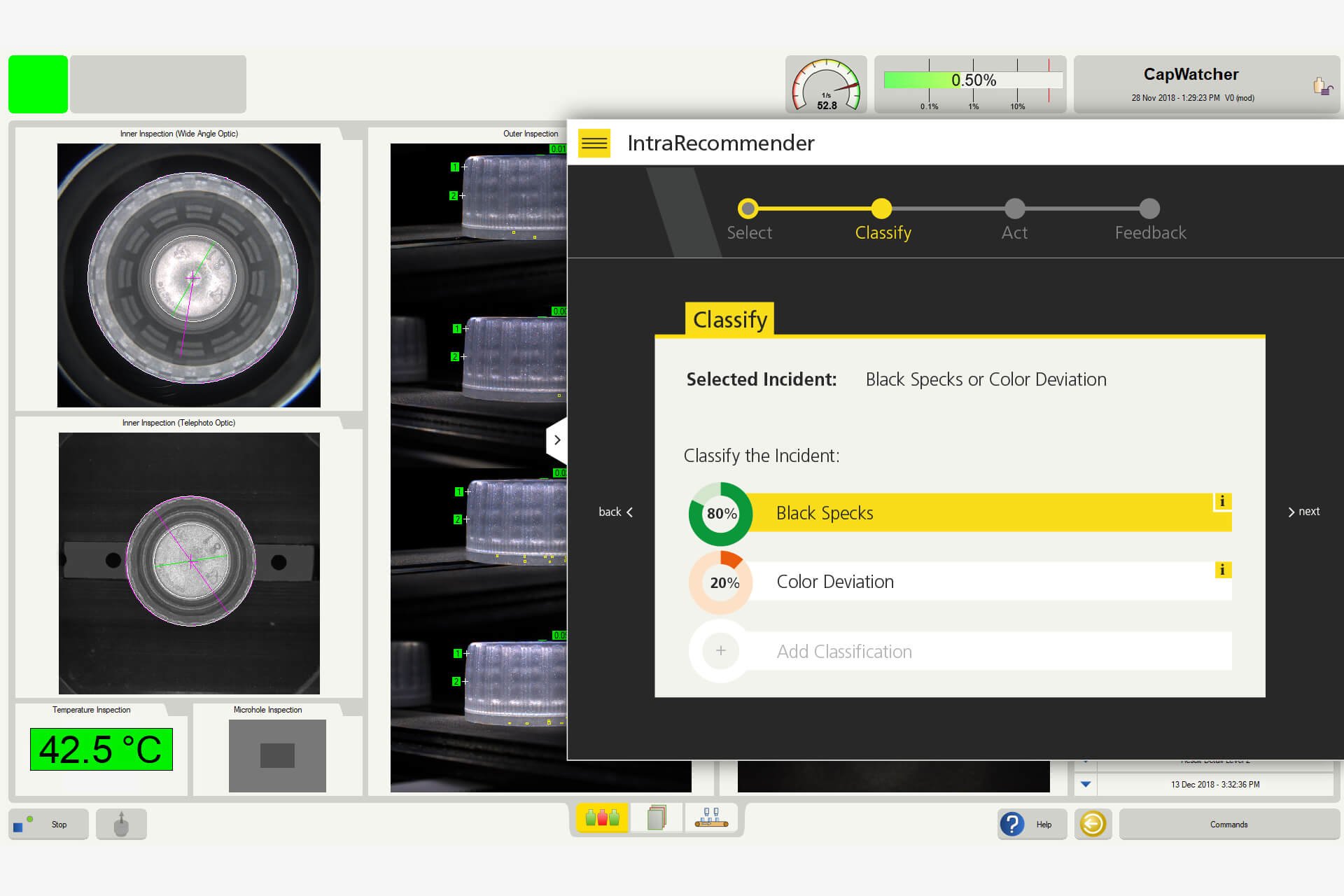 AI production assistant for process optimization by INTRAVIS