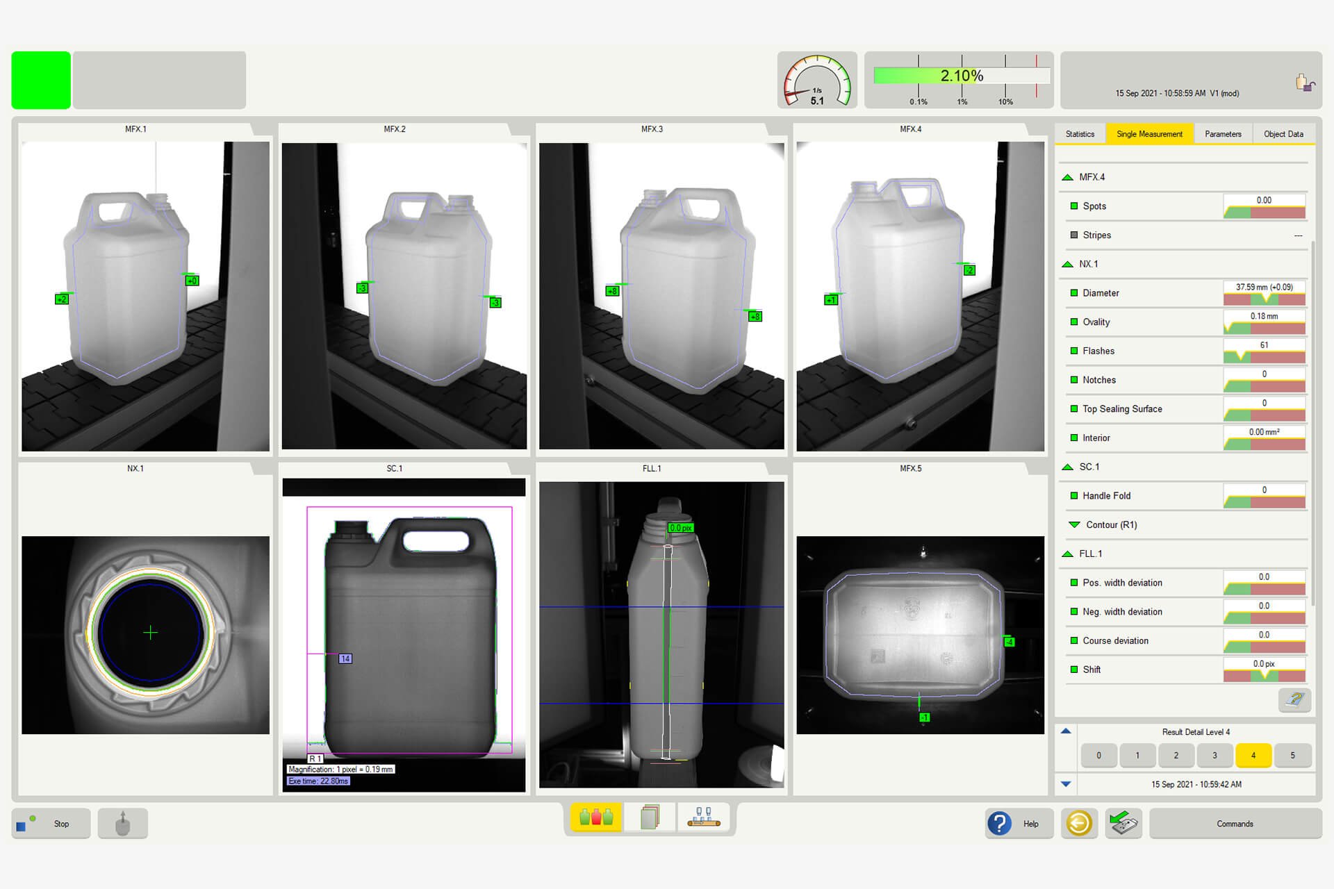 IntraVision - Fundamental software for vision inspection
