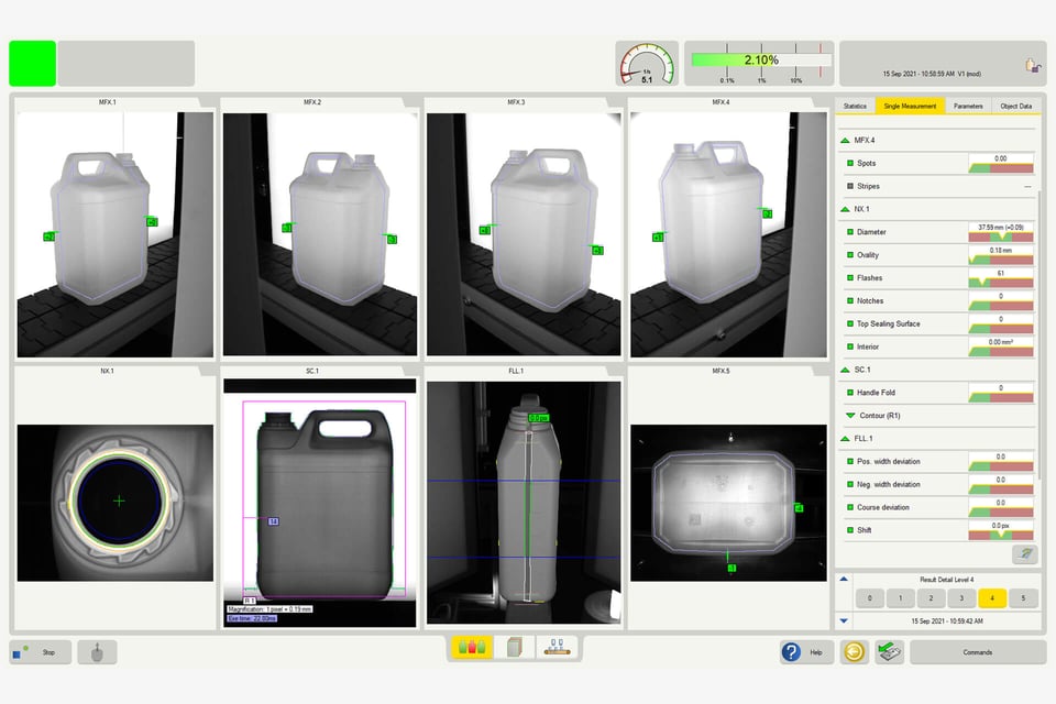 IntraVision - Fundamental software for vision inspection
