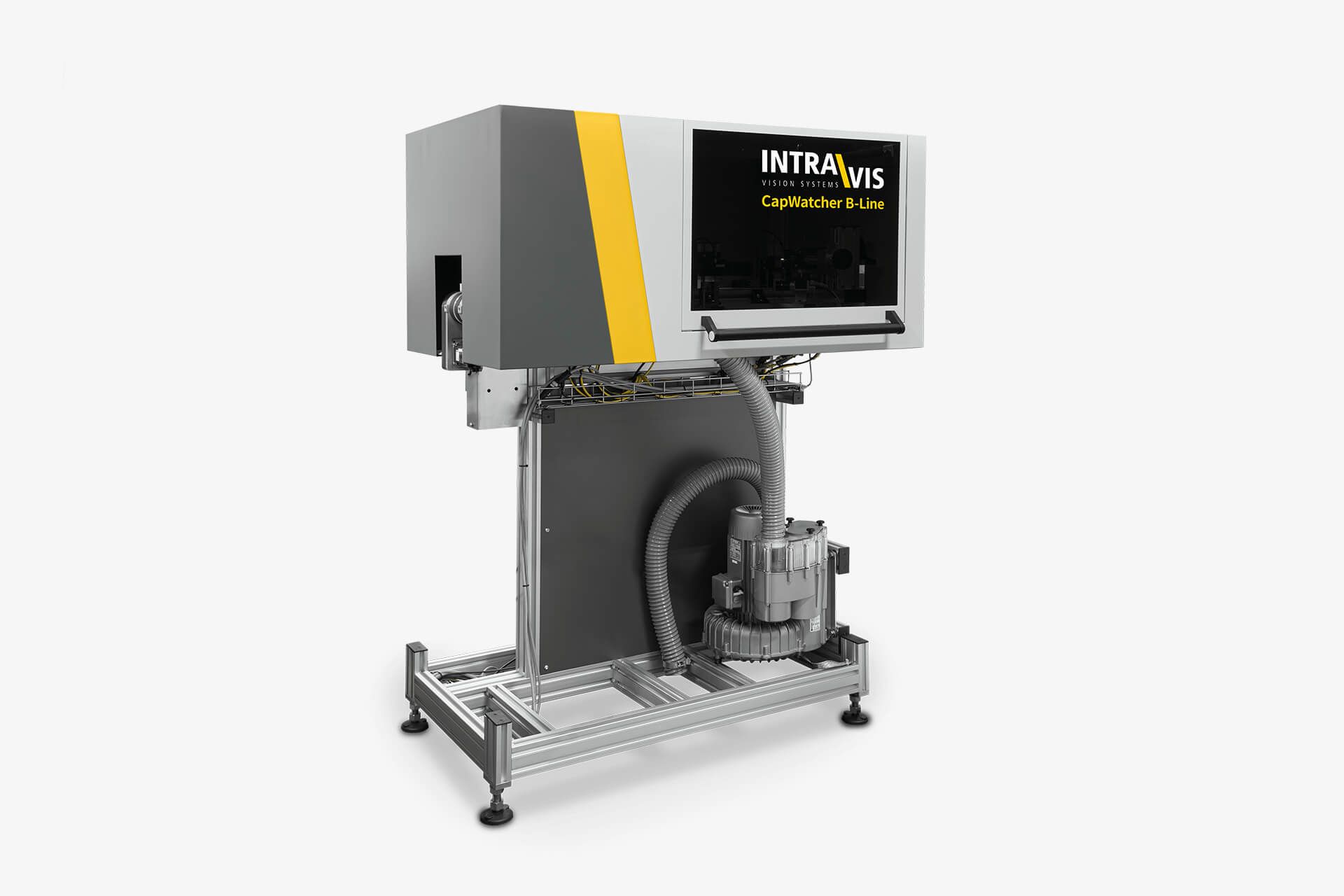 Basic inspection system for the quality control of caps and closures