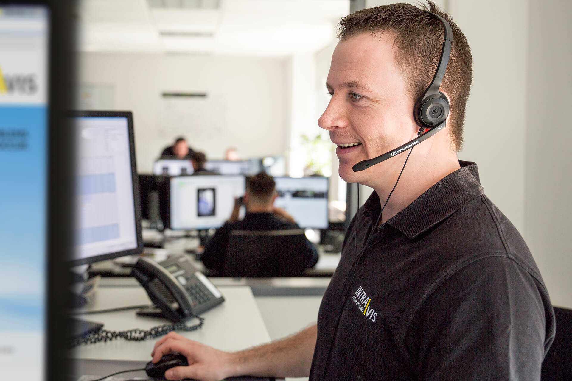 Contact details for INTRAVIS Vision Inspection