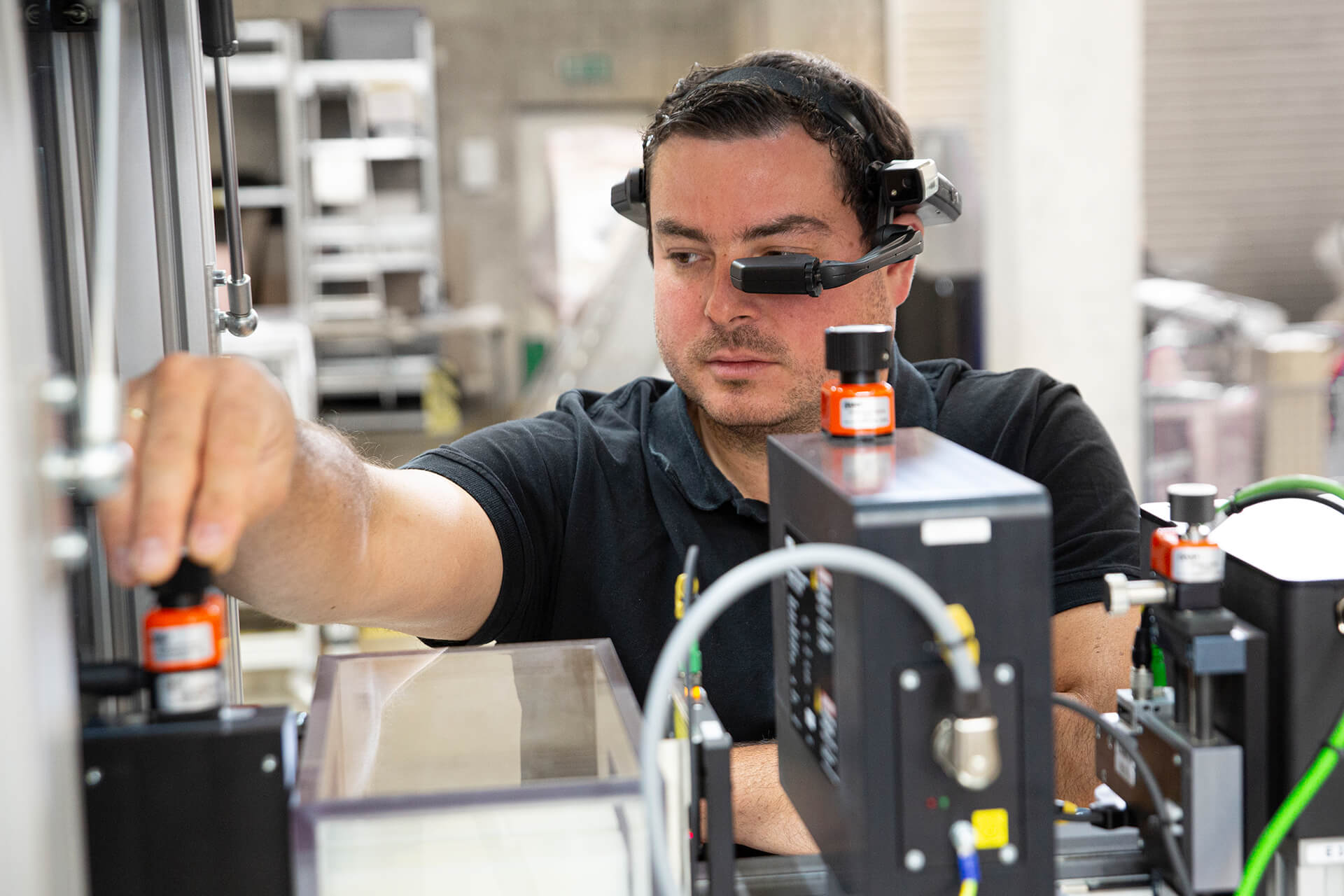 INTRAVIS after-sales services for vision inspection systems