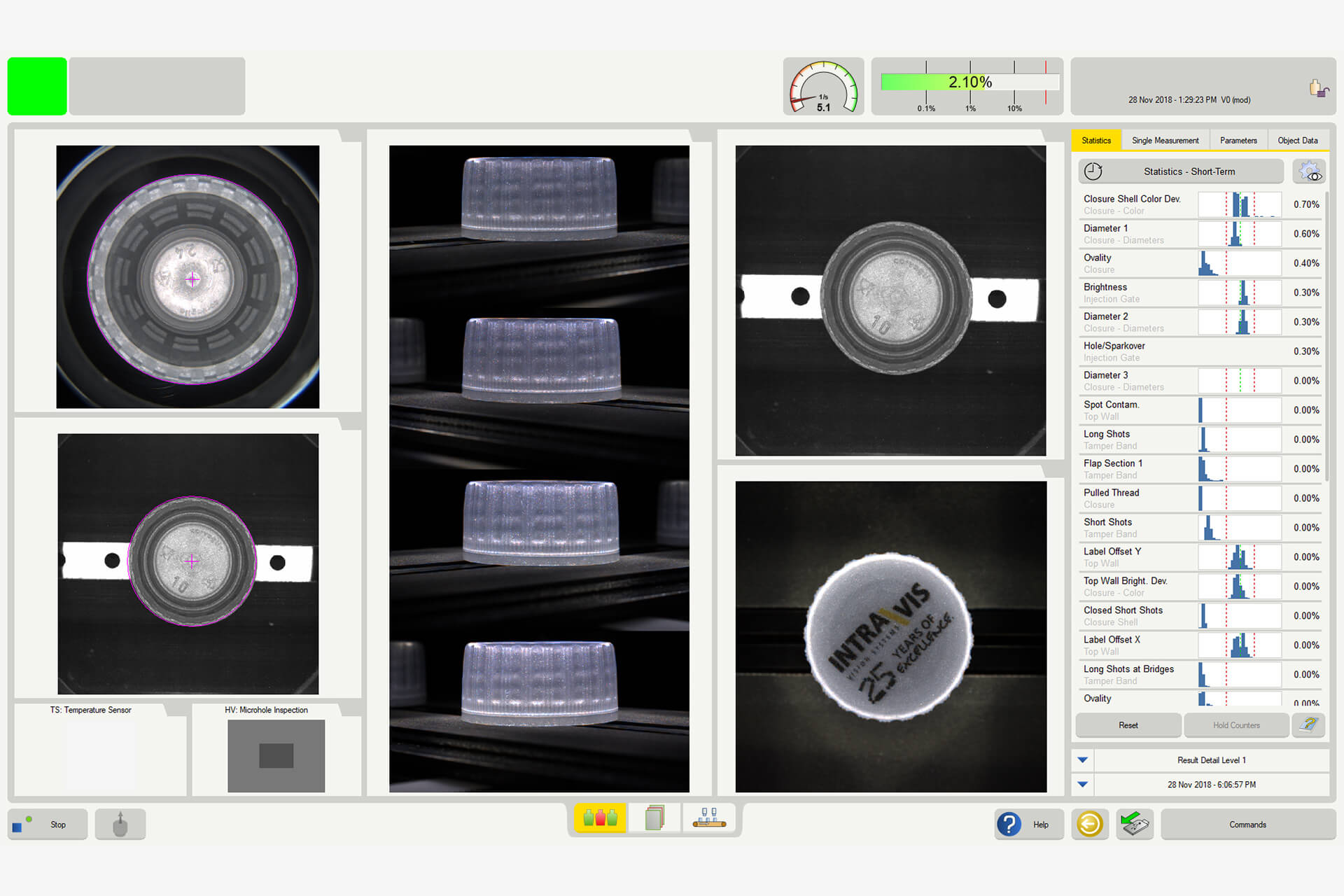 IntraVision - Fundamental software for vision inspection
